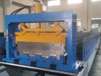 China Composite Deck Floor Roll Forming Machine  0.8mm-1.5mm 2