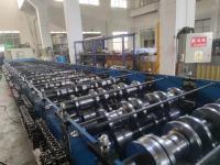 China Composite Deck Floor Roll Forming Machine  0.8mm-1.5mm 2