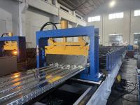 China 0.8mm-1.5mm Thickness Metal B Deck Floor Roll Forming Machine for sale
