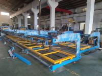 China 0.8mm-1.5mm Thickness Metal B Deck Floor Roll Forming Machine for sale