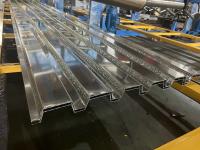China 0.8mm-1.5mm Thickness Metal B Deck Floor Roll Forming Machine for sale