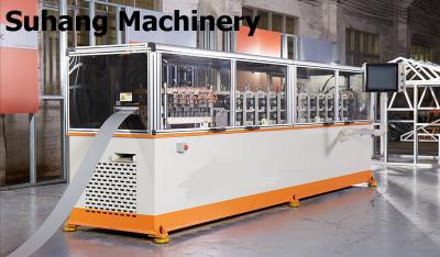 China 0.8-1.2mm Galvanized Steel C89 Light Gauge Steel Frame Machine 380V 50Hz for sale