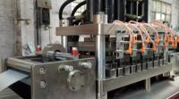 China 182mm New Type Light Steel Stud Roll Forming Machine Fixed Size 89*41mm for sale
