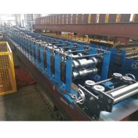 China Storage Racking System 1.0mm-2.0mm Laser Welding Step Beam Roll Forming Machine for sale