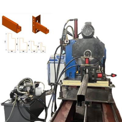 China 1.0mm-2.0mm Laser Welding Step Beam Roll Forming Machine For Storgae Racking System for sale