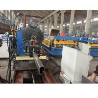 China 14 Stations PPGI Rack Roll Forming Machine With 70mm Roller Diameter for sale