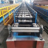 China 14 Stations PPGI Rack Roll Forming Machine With 70mm Roller Diameter for sale
