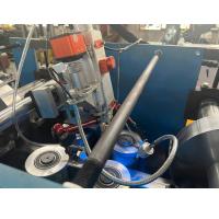 China Multiple Step Beam Roll Forming Machine 4 Inches- 6 Inches Laser Welding Upright System for sale