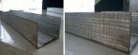 China 0.4-0.8mm Roof Batten Roll Forming Machine with 13 Stations and 5.5kW Motor for Construction Profiles for sale