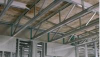 China 0.4-0.8mm Roof Batten Roll Forming Machine with 13 Stations and 5.5kW Motor for Construction Profiles for sale