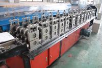 China Automatic C U Type Light Ceiling Stud and Track Roll Forming Machine 0.25-1.2mm Thickness with 55mm Shaft Diameter for sale