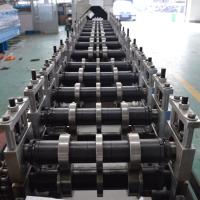 China Automatic C U Type Light Ceiling Stud and Track Roll Forming Machine 0.25-1.2mm Thickness with 55mm Shaft Diameter for sale
