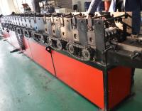 China Automatic C U Type Light Ceiling Stud and Track Roll Forming Machine 0.25-1.2mm Thickness with 55mm Shaft Diameter for sale