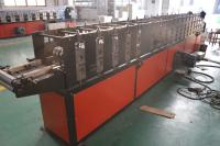 China Stainless Steel U Shape 10m/Min Cold Roll Forming Machine for sale