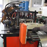 China High Speed Automatic Light Keel Stud Steel Frame Roll Forming Machine 0.3-1.2mm thickness for sale