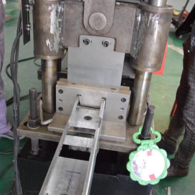 China High Speed Automatic Light Keel Stud Steel Frame Roll Forming Machine 0.3-1.2mm thickness for sale