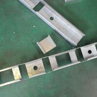 China C U Stud Track Roll Forming Machine 0.4-1.2mm Thickness 13 Stations 7.5kW Motor for sale