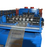 China Cable Tray Roll Forming Machine 3KW Siemens Motor 18-20 Rollers 3mm Thickness for sale