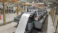 China 1.2-2.6mm Thickness Solar Strut Channel Forming Machine 150-180mm Width Adjustable Punching Press for sale