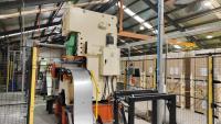 China C Shaped Lipped Strut Channel Roll Forming Machine 1.2-2.6mm 22KW for sale