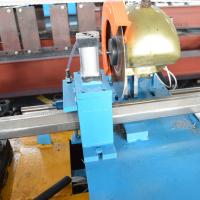 China Hydraulic Power 4kW Galvanized Steel Octagon Pipe Roll Forming Machine for 0.4-1.2mm Thickness for sale