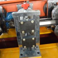 China Hydraulic Power 4kW Galvanized Steel Octagon Pipe Roll Forming Machine for 0.4-1.2mm Thickness for sale