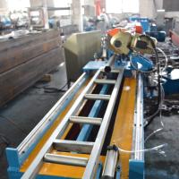 China Hydraulic Power 4kW Galvanized Steel Octagon Pipe Roll Forming Machine for 0.4-1.2mm Thickness for sale