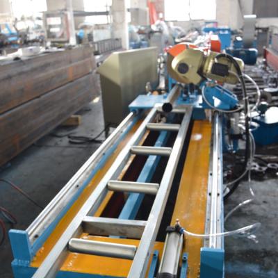 China Hydraulic Power 4kW Galvanized Steel Octagon Pipe Roll Forming Machine for 0.4-1.2mm Thickness for sale