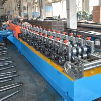China Automatic Roller Shutter Door Roll Forming Machine 40 60 70mm Steel Octagon Shaft Pipe​ for sale