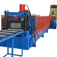 China 300mm Cable Tray Rolling Machine With 18 - 20 Rollers 220V 380V 415V 440V for sale
