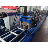 China PLC Control 3T Stud And Track Roll Forming Machine 3Phase With 13 Rollers for sale