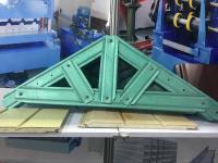 China Stud And Track Roll Forming Machine , Roof Truss Roll Roll Forming Machine with Framing Software for sale