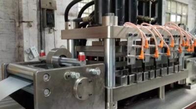 China Stud And Track Roll Forming Machine , Roof Truss Roll Roll Forming Machine with Framing Software for sale