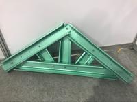 China 13 Rollers Light Steel Roof Truss Machine 7.5kw Main Power 380V 50Hz for Construction for sale