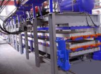 China High Speed Discontinuous PU sandwich Panel Production Line for Wall and Roof for sale