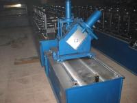 China CNC Light Gauge Steel C Channel Roof Truss Making Machine 75mm Width 0.75-1.2mm Thickness for sale