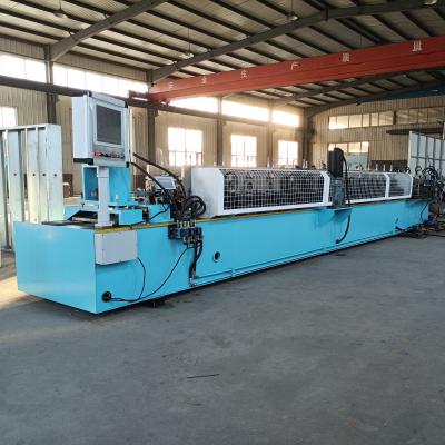 China 0.8 - 1.5mm Thickness 89-200mm Width Adjustable Galvanized Steel Roll Forming Machine C89 C200 for sale
