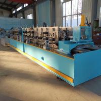 China 0.8 - 1.5mm Thickness 89-200mm Width Adjustable Galvanized Steel Roll Forming Machine C89 C200 for sale