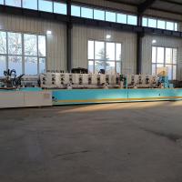 China 0.8 - 1.5mm Thickness 89-200mm Width Adjustable Galvanized Steel Roll Forming Machine C89 C200 for sale