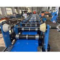 China 0.3-0.8mm Thickness PPGI Roofing System Ridge Cap Roll Forming Machine for sale