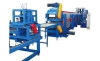 China PU Sandwich Panel Line for Exterior Wall Aluminium Warm Keeping Panel for sale