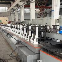 China Galvanized Steel Strut Channel Roll Forming Machine 1.5-2.5mm Thickness C Shaped Channel for sale