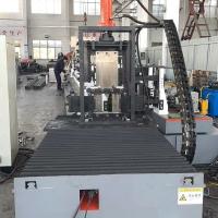 China Galvanized Steel Strut Channel Roll Forming Machine 1.5-2.5mm Thickness C Shaped Channel for sale