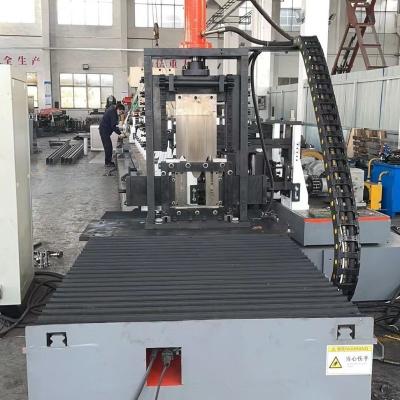 China Galvanized Steel Strut Channel Roll Forming Machine 1.5-2.5mm Thickness C Shaped Channel for sale