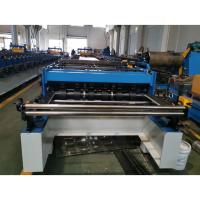 China 36 Inch Coverage 3 Inch Composite Deck Floor Roll Forming Machine 16-22 Gauge for sale