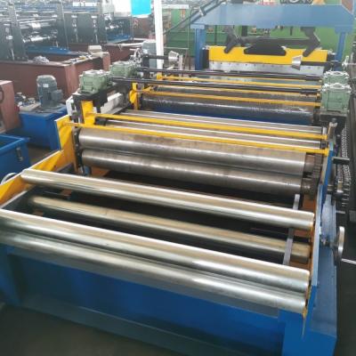 China 0.8mm-1.2mm Thickness 1250mm Width Cut To Length Line PPGI GI Material for sale