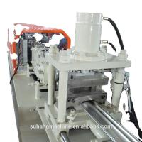 China 11KW Metal Shutter Door Roll Forming Machine 0.2-0.4mm Galvanized Steel for sale