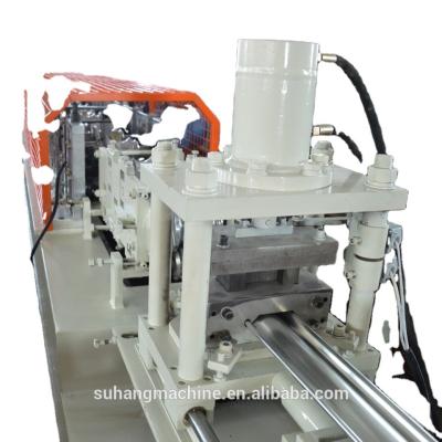 China 11KW Metal Shutter Door Roll Forming Machine 0.2-0.4mm Galvanized Steel for sale