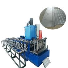 China Rack Roll Forming Machine 5.5KW Hydraulic Cutting 0.5-0.9mm Galvanized Steel 5T for sale