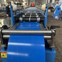China Automatic Galvanized Pre-Coated Steel 0.3-0.8 Mm Ridge Capping Tile Roll Forming Machine for sale